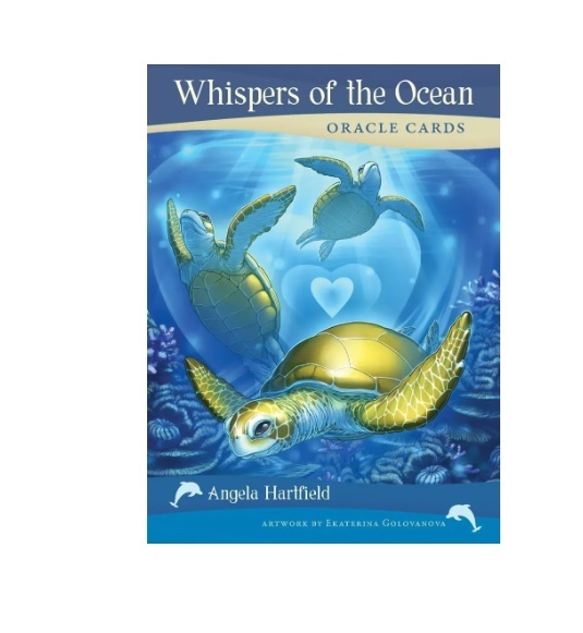 Whispers Of The Ocean Oracle Cards - Energy Within Crystals