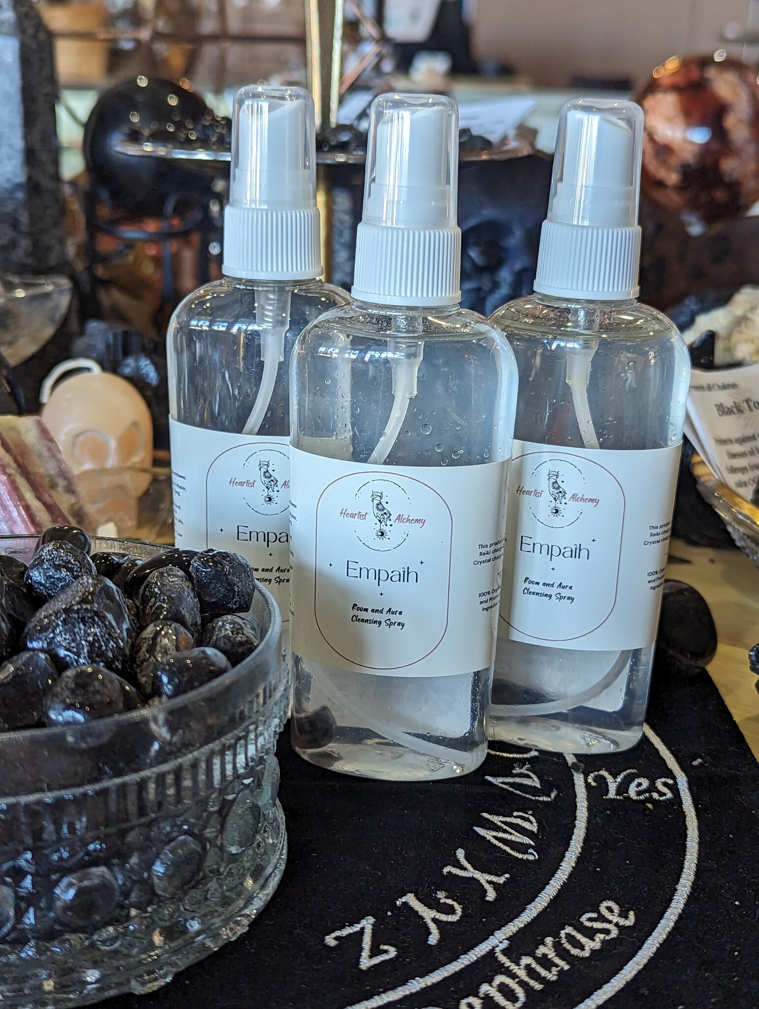 Empath Cleansing & Protection Spray - Energy Within Crystals