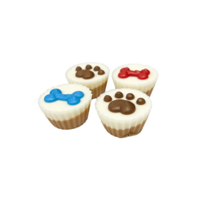Bosco & Roxy's Peanut Butter Cups - Twelve Paws Pet Supply