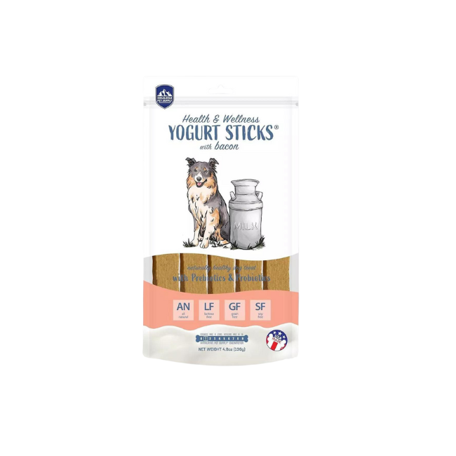 Himalayan Yogurt Sticks Bacon 4.8oz - Twelve Paws Pet Supply