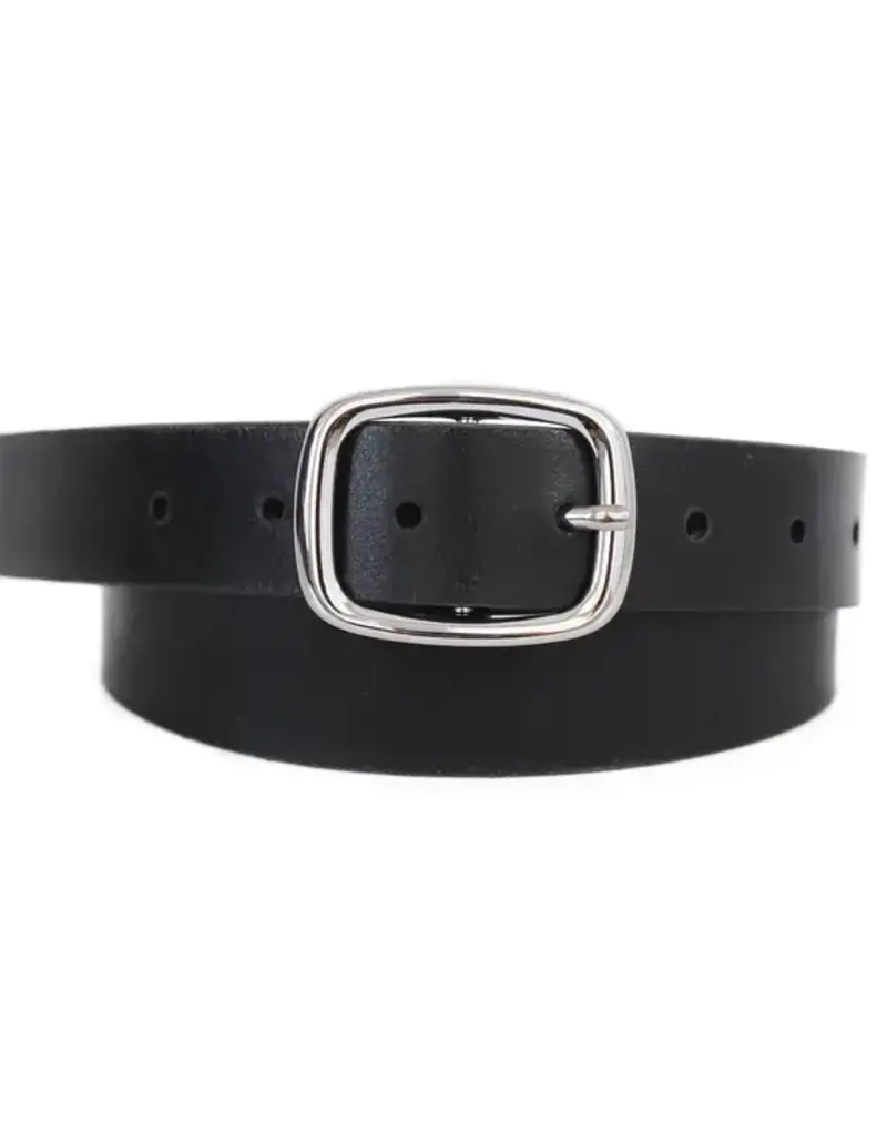 Rectangle Buckle Belt - Bohdii Boutique