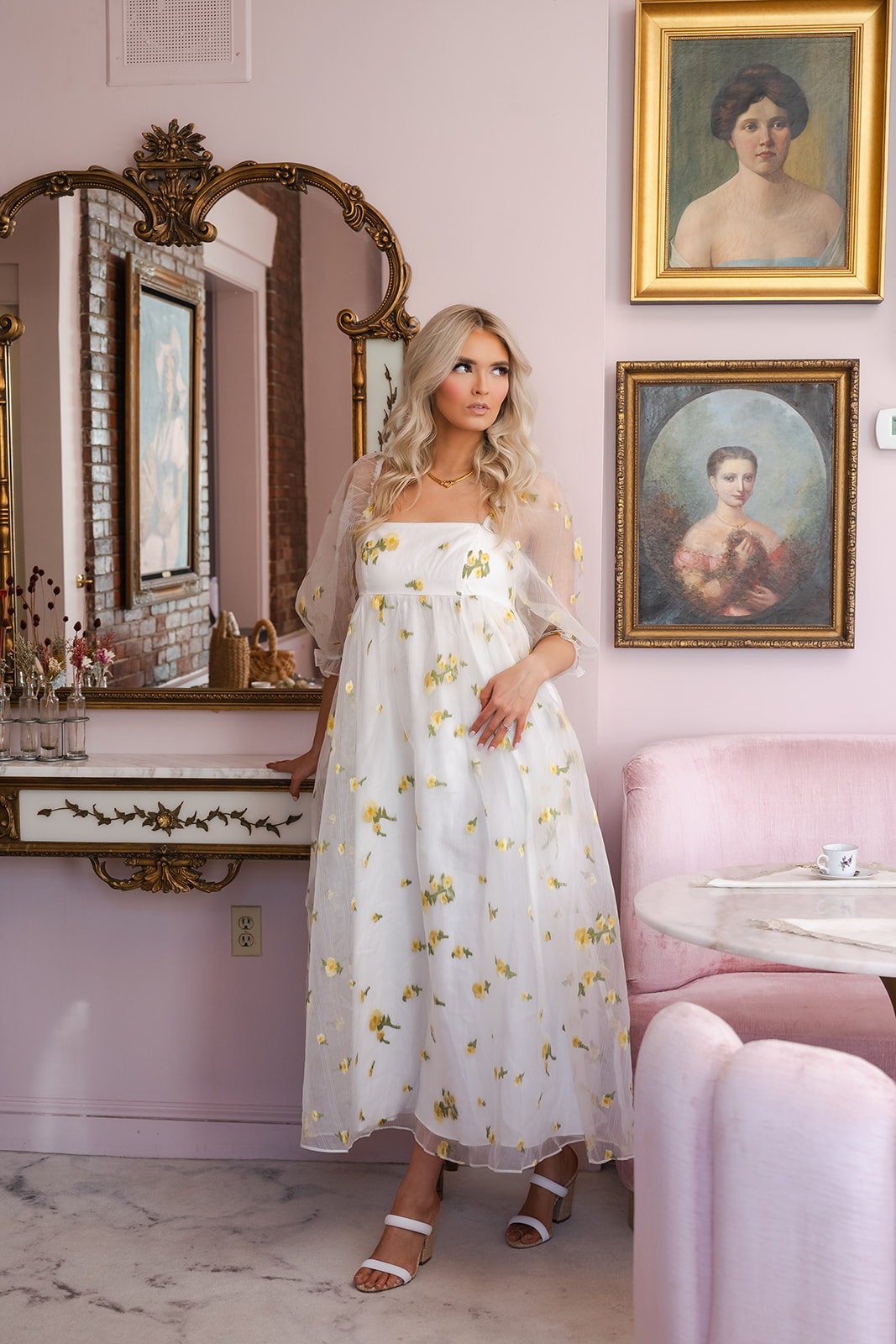 Everlee Midi Dress - Bohdii Boutique