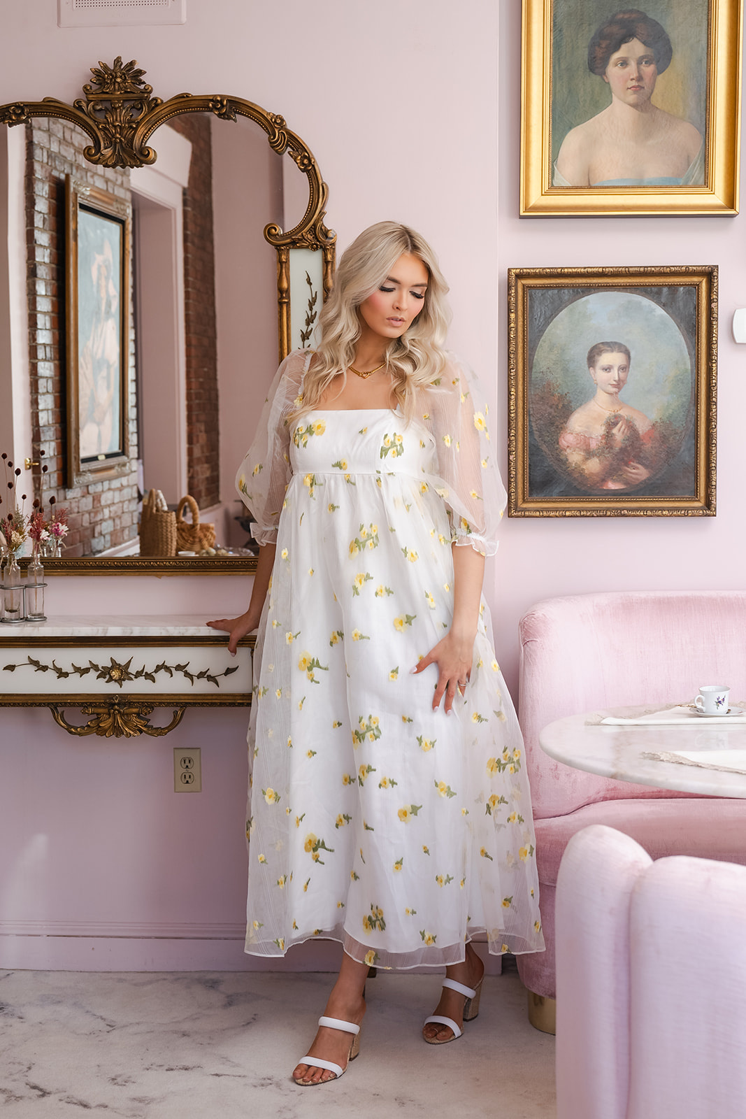 Everlee Midi Dress - Bohdii Boutique