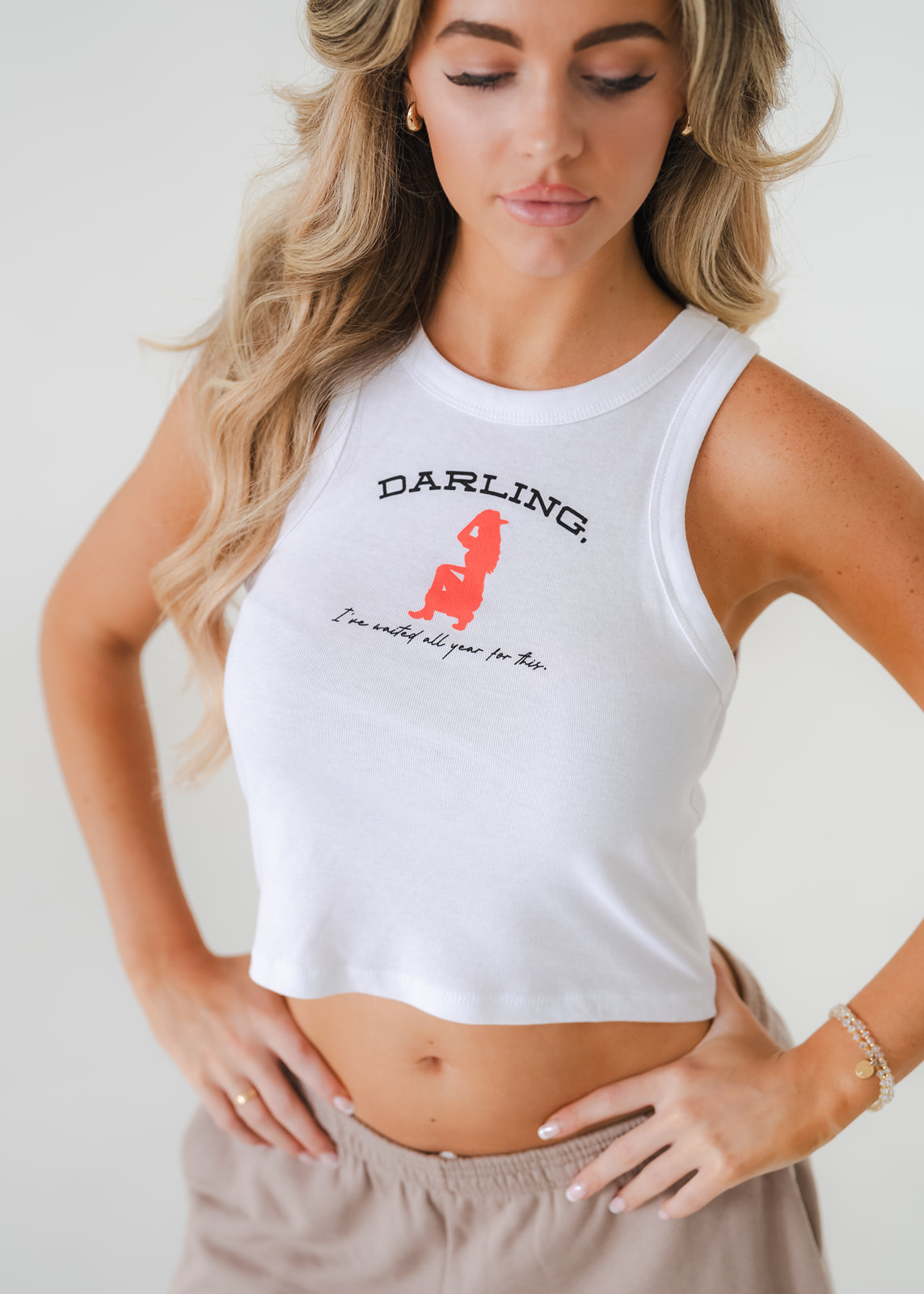 Darling Tank - Bohdii Boutique