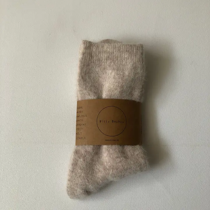 Winter Angora Socks - Bohdii Boutique
