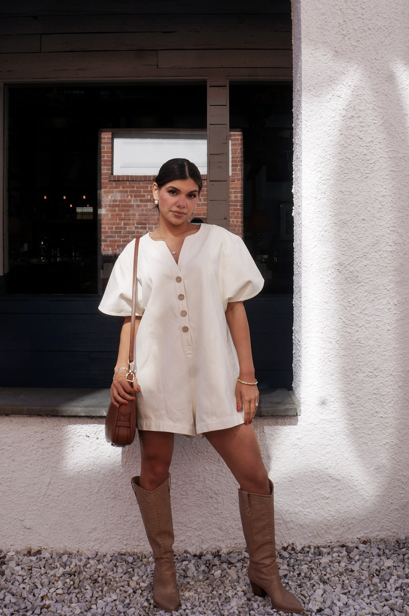 Summer House Romper - Bohdii Boutique