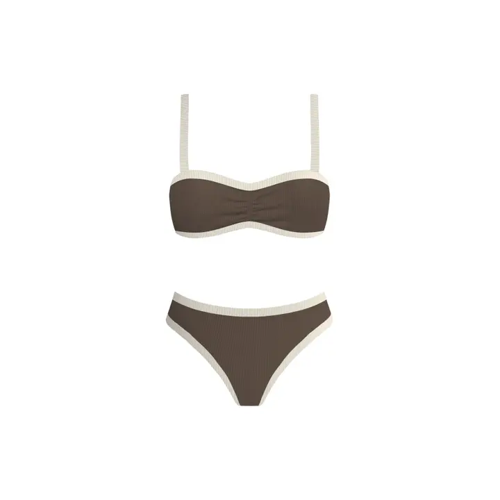 Wandering In Paris Bikini Bottom - Bohdii Boutique