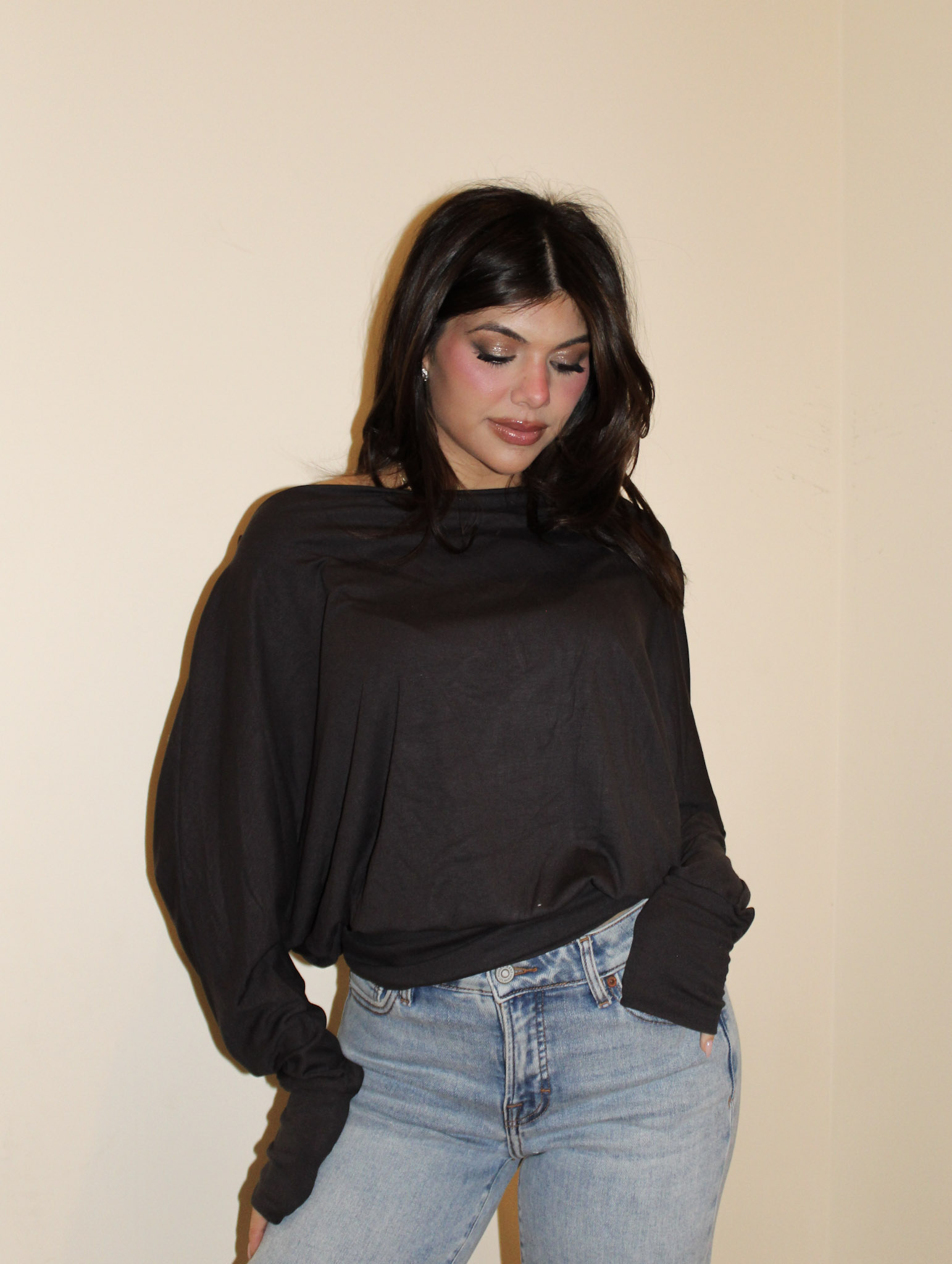 Off Cue Top - Bohdii Boutique