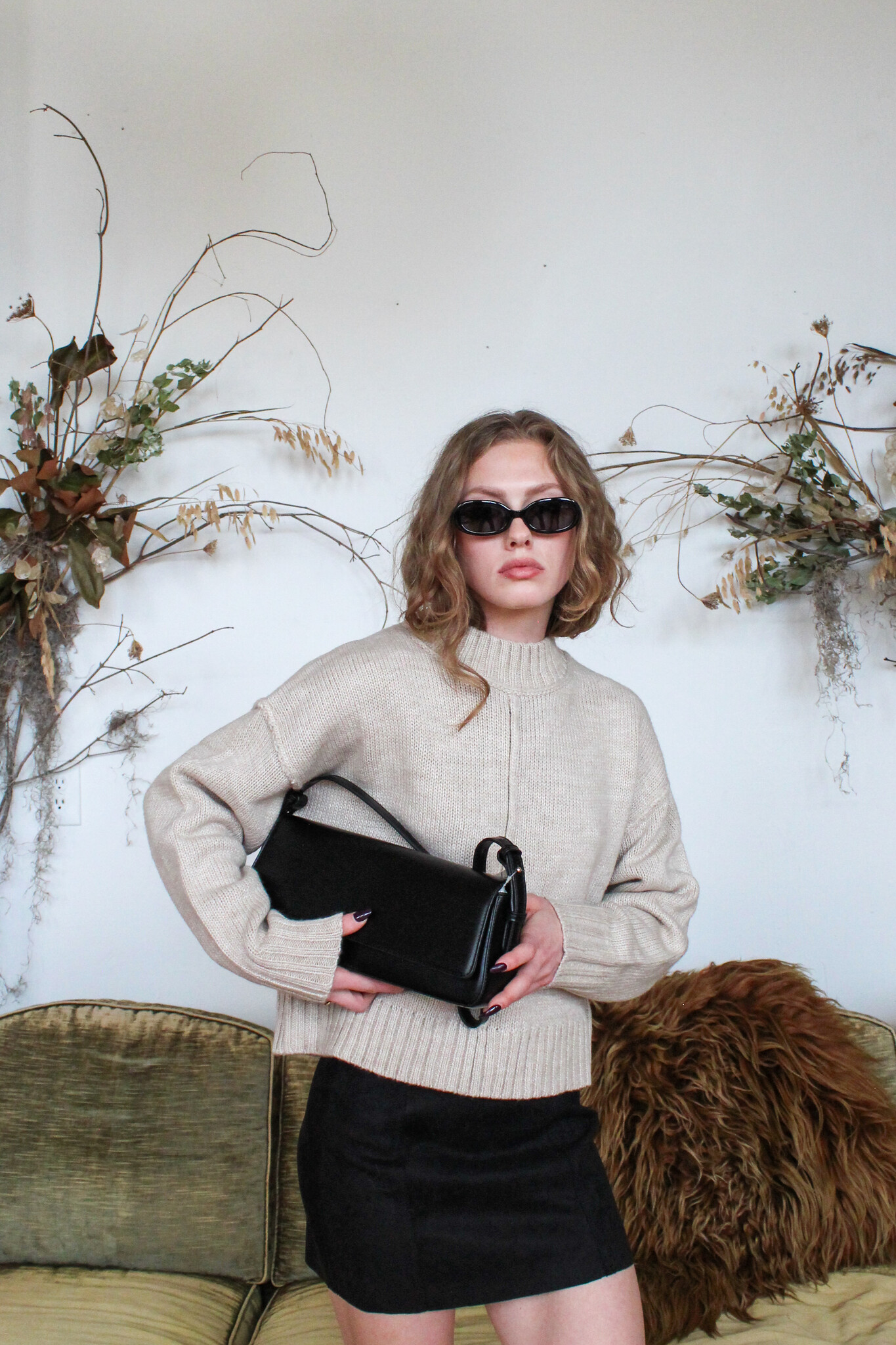 Dark Romance Mini Skirt - Bohdii Boutique