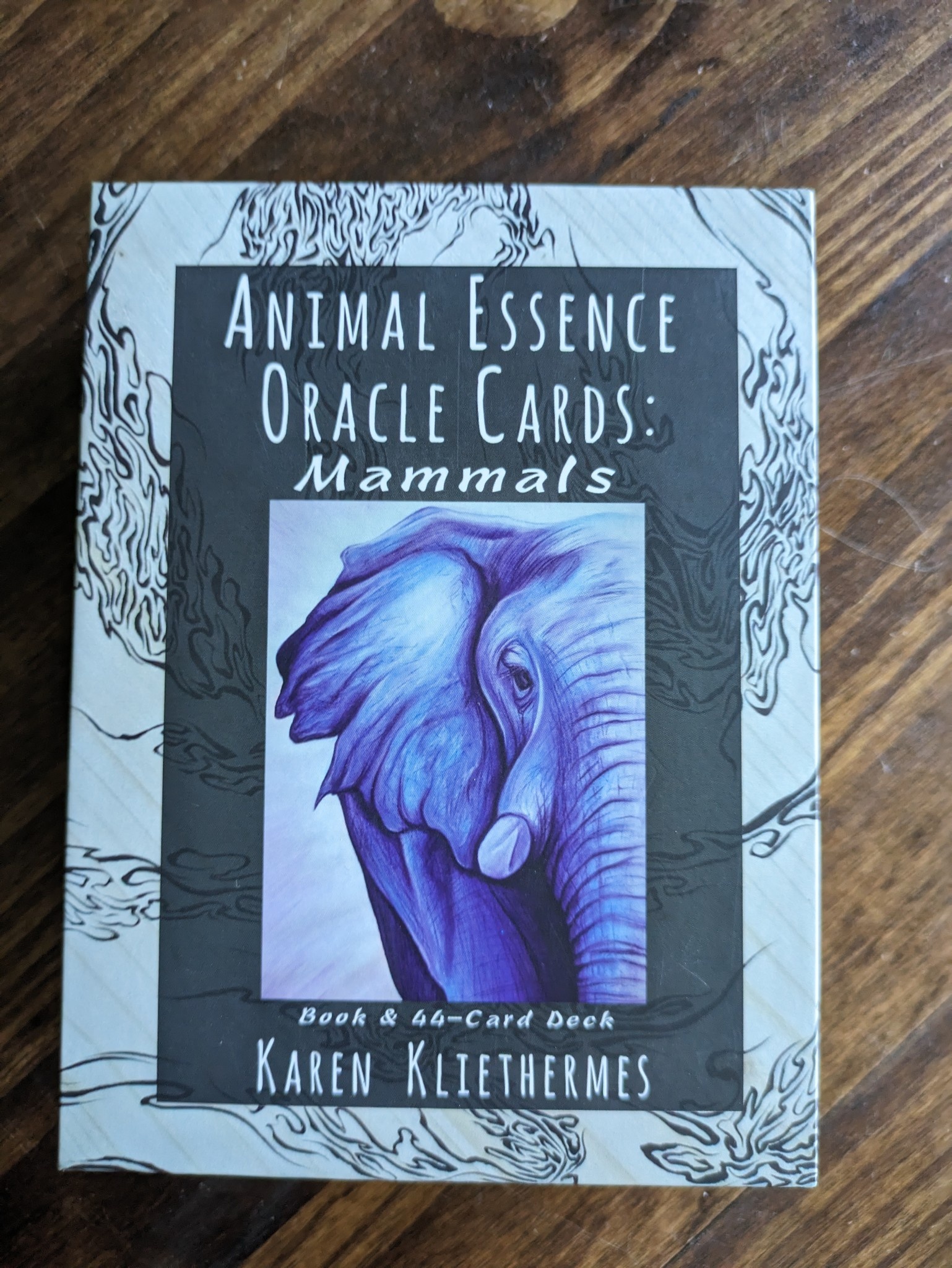 Animal Essence Oracle Cards: Mammals by Karen Kliethermes - Elsewhere ...