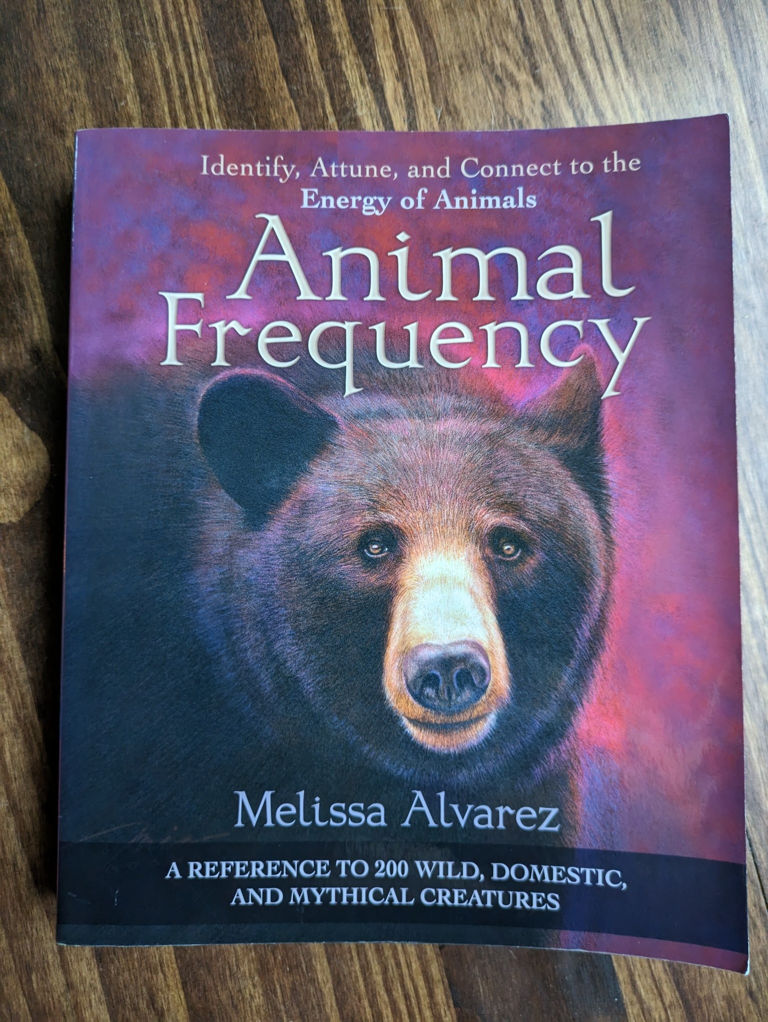 Animal Frequency by Melissa Alvarez - Elsewhere Apothecary and Bookstore