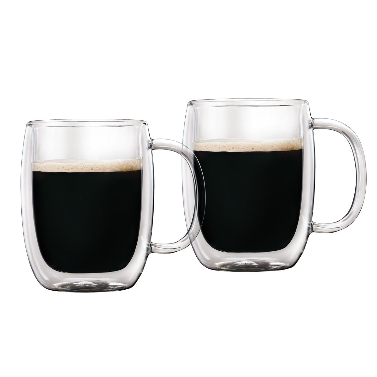TASSES (2) AMERICANO DOUBLE PAROI 350ML - Atelier Kaféin