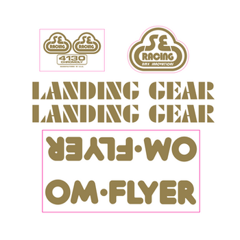 SE Racing Decals - Porkchop BMX