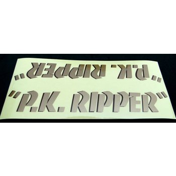 SE Racing Decals - Porkchop BMX