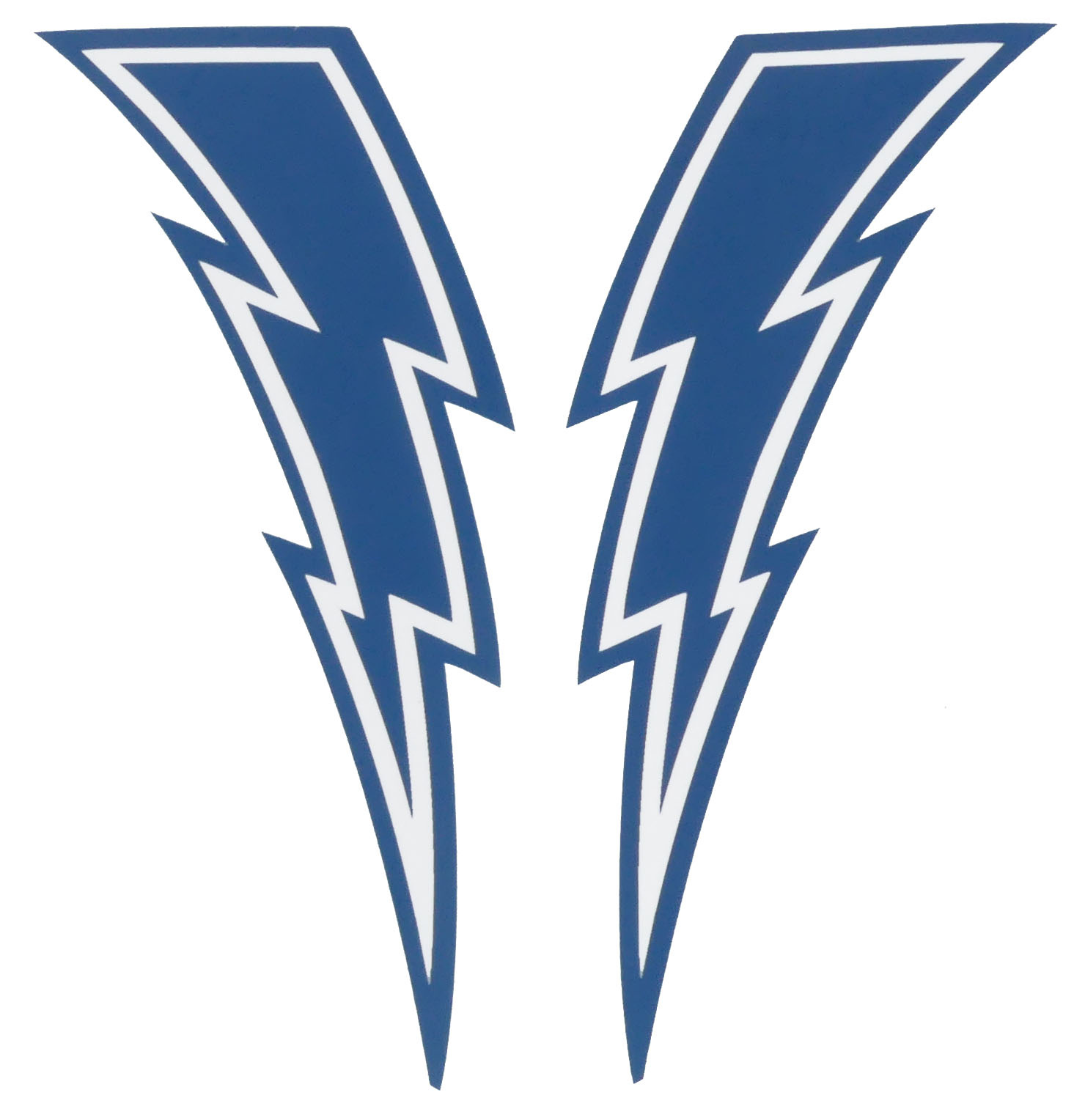 Lightning Bolt Vinyl Decals Pop Art Lightning Bolt Decals - Decals ...