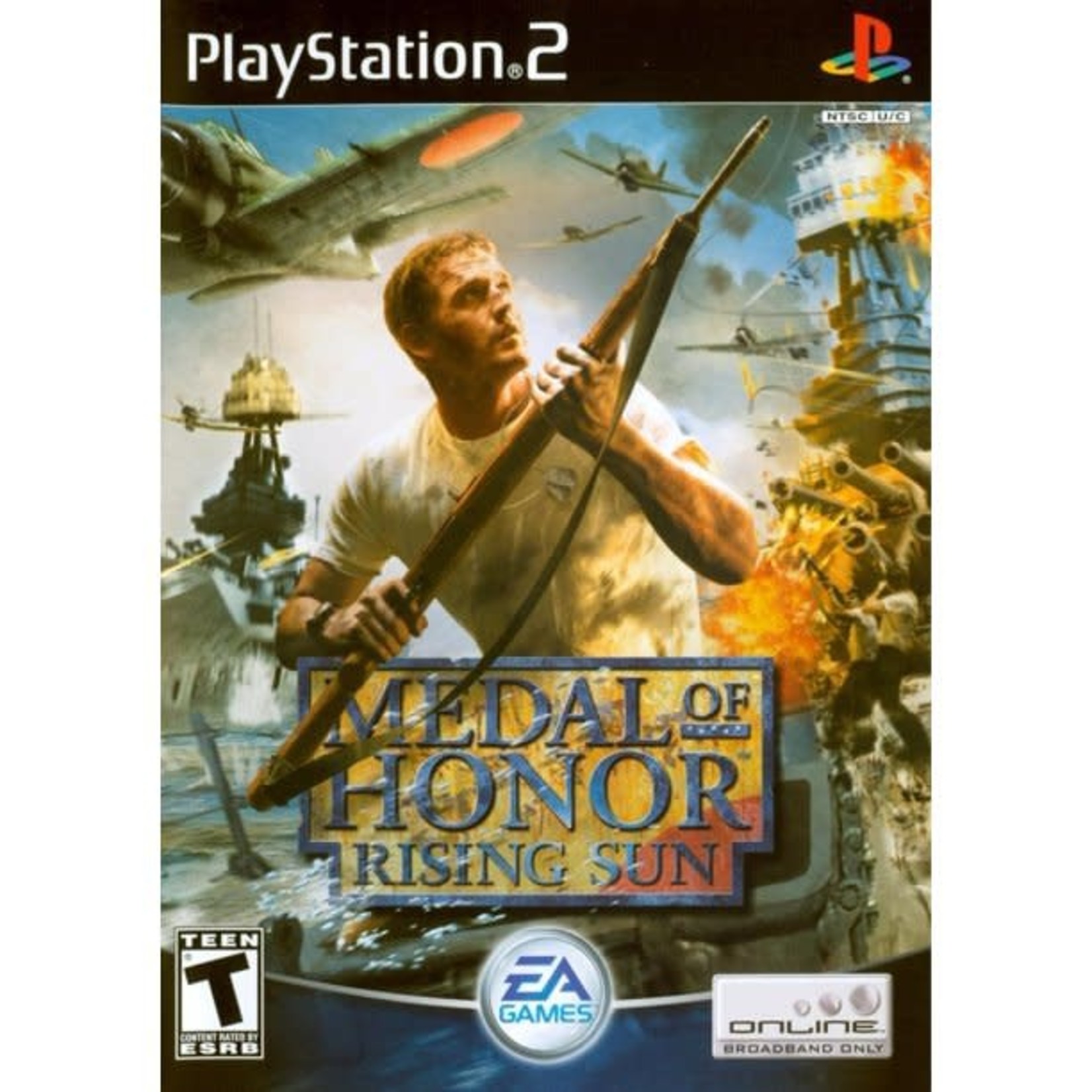 Medal Of Honor Game Cover