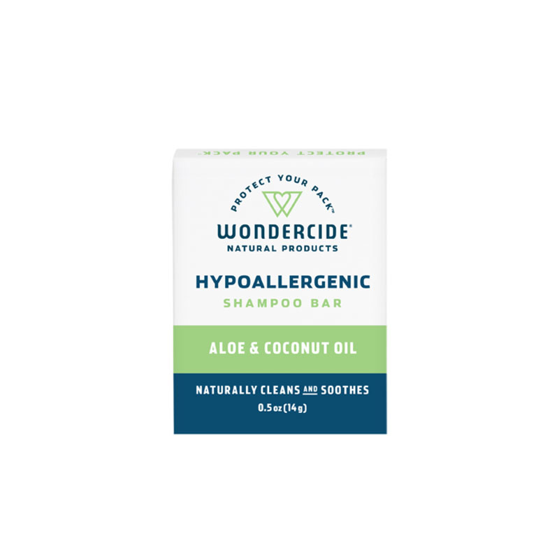 Wondercide Wondercide Hypoallergenic Shampoo Bar 4oz - Wild Whiskers