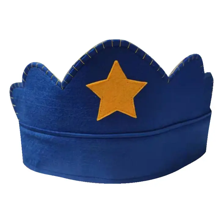 Archie Blue Crown - Prim in Proper