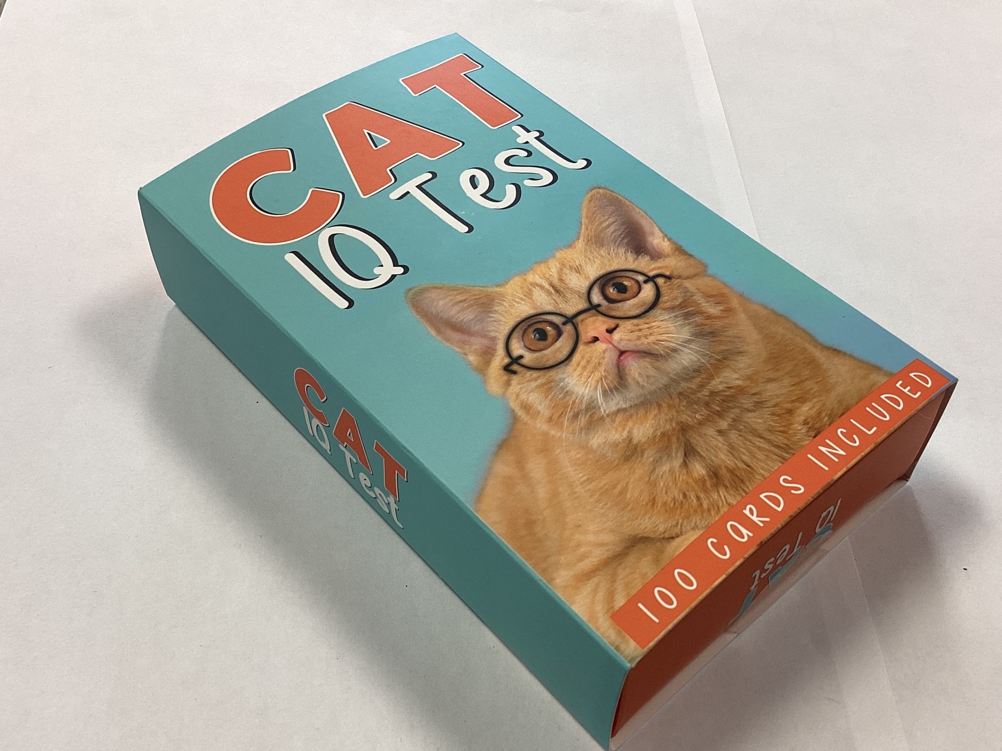 Gift Republic Cat IQ Test - Prim in Proper