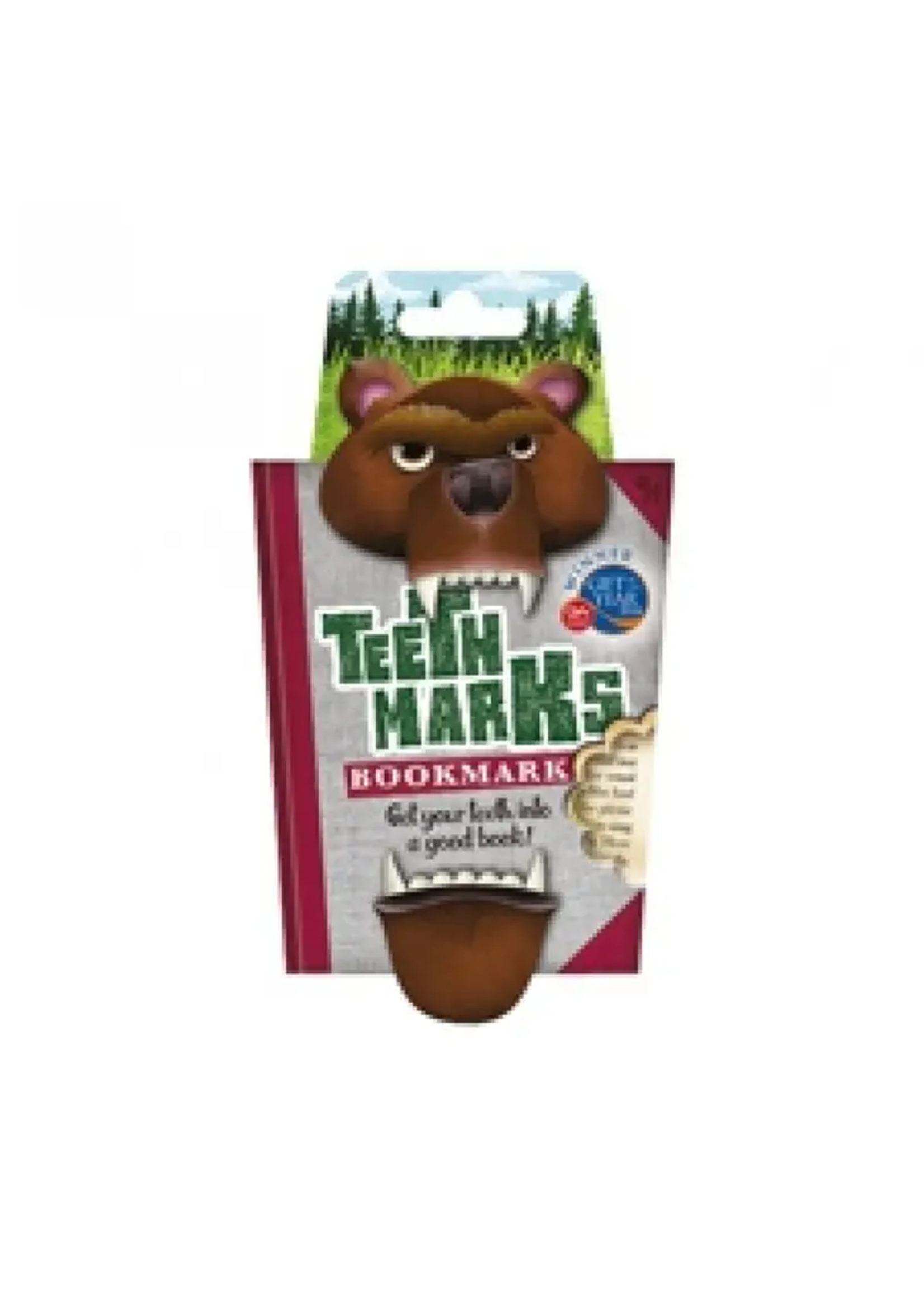Teeth Marks Bookmarks - Prim in Proper