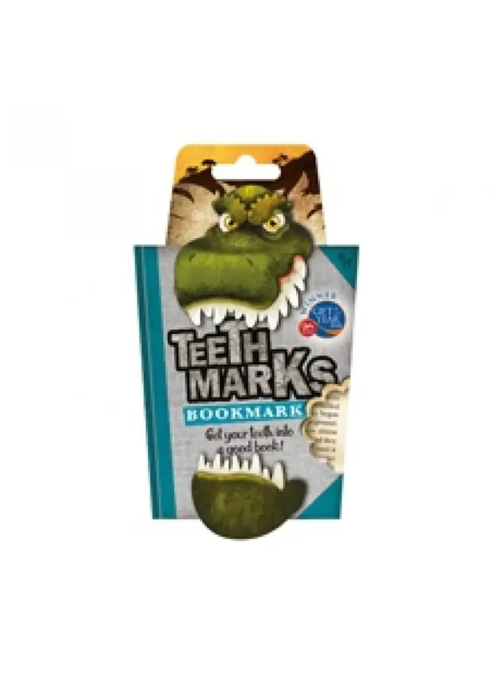 Teeth Marks Bookmarks - Prim in Proper