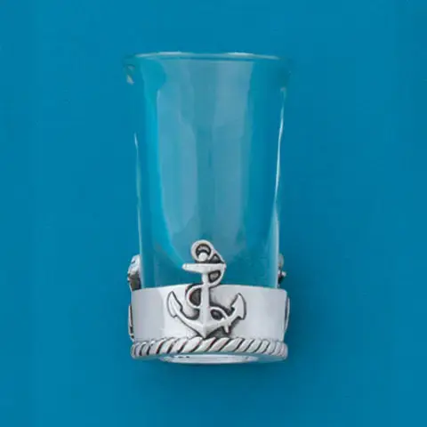 Anchor Shot Glass - Prim in Proper