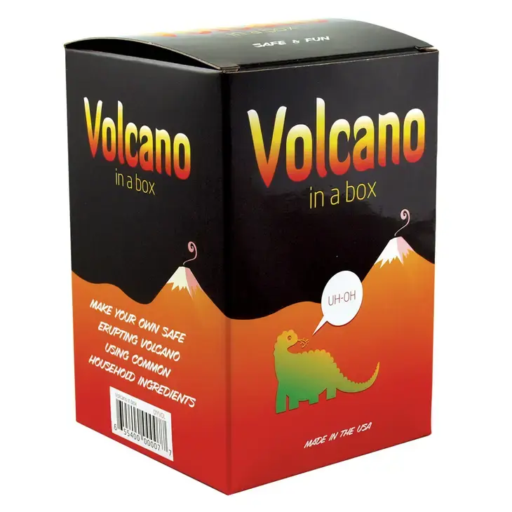 DIY Volcano In a Box - Prim in Proper