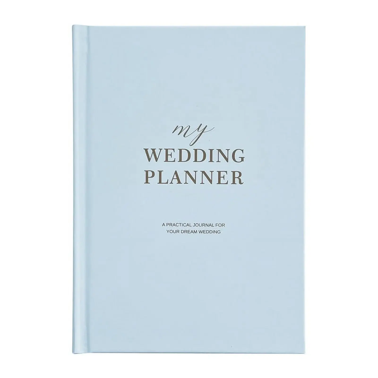 Wedding Planner (Blue) wedding checklist organiser journal - Prim in Proper