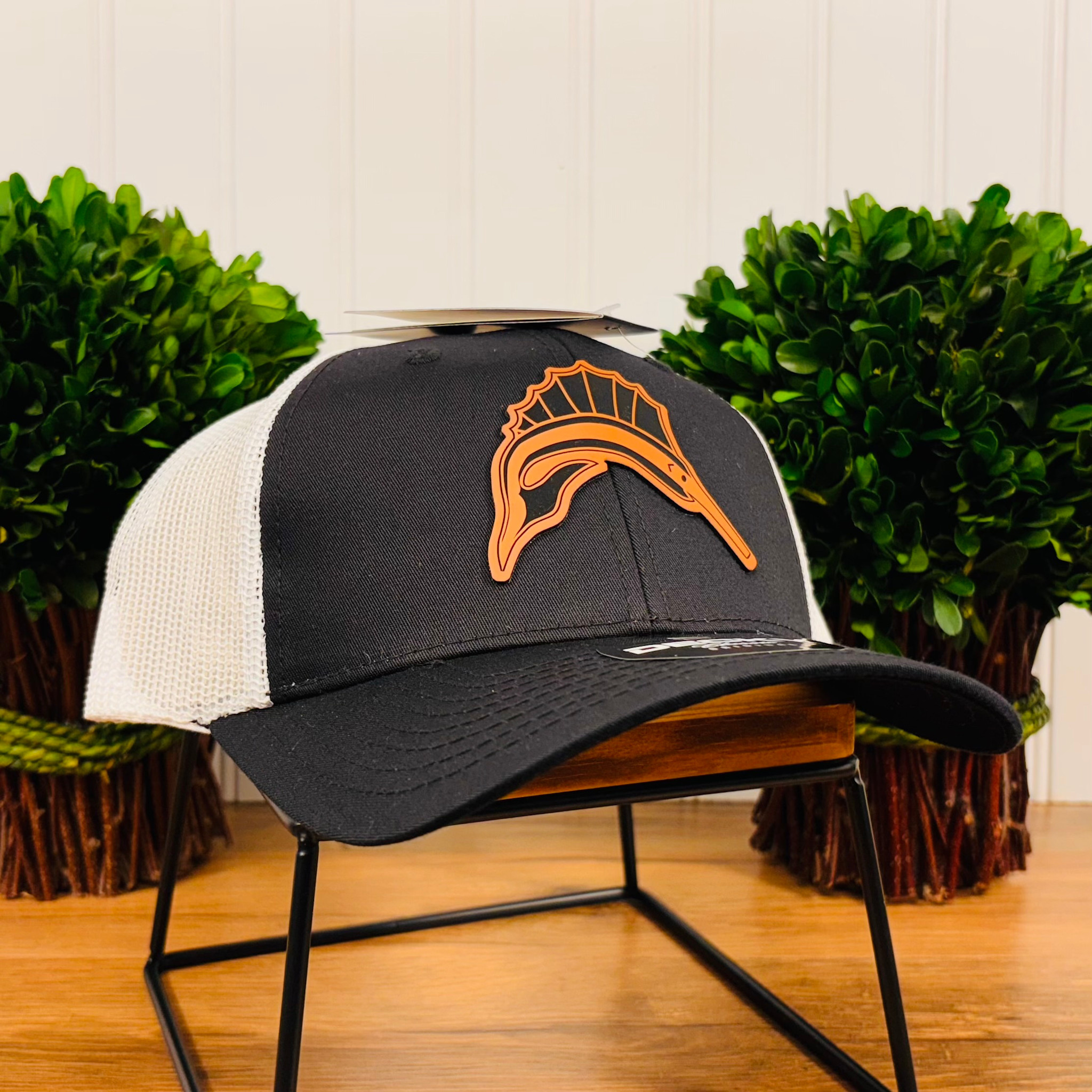 Trucker Hat Cap Pensacola Beach Sailfish - Prim in Proper