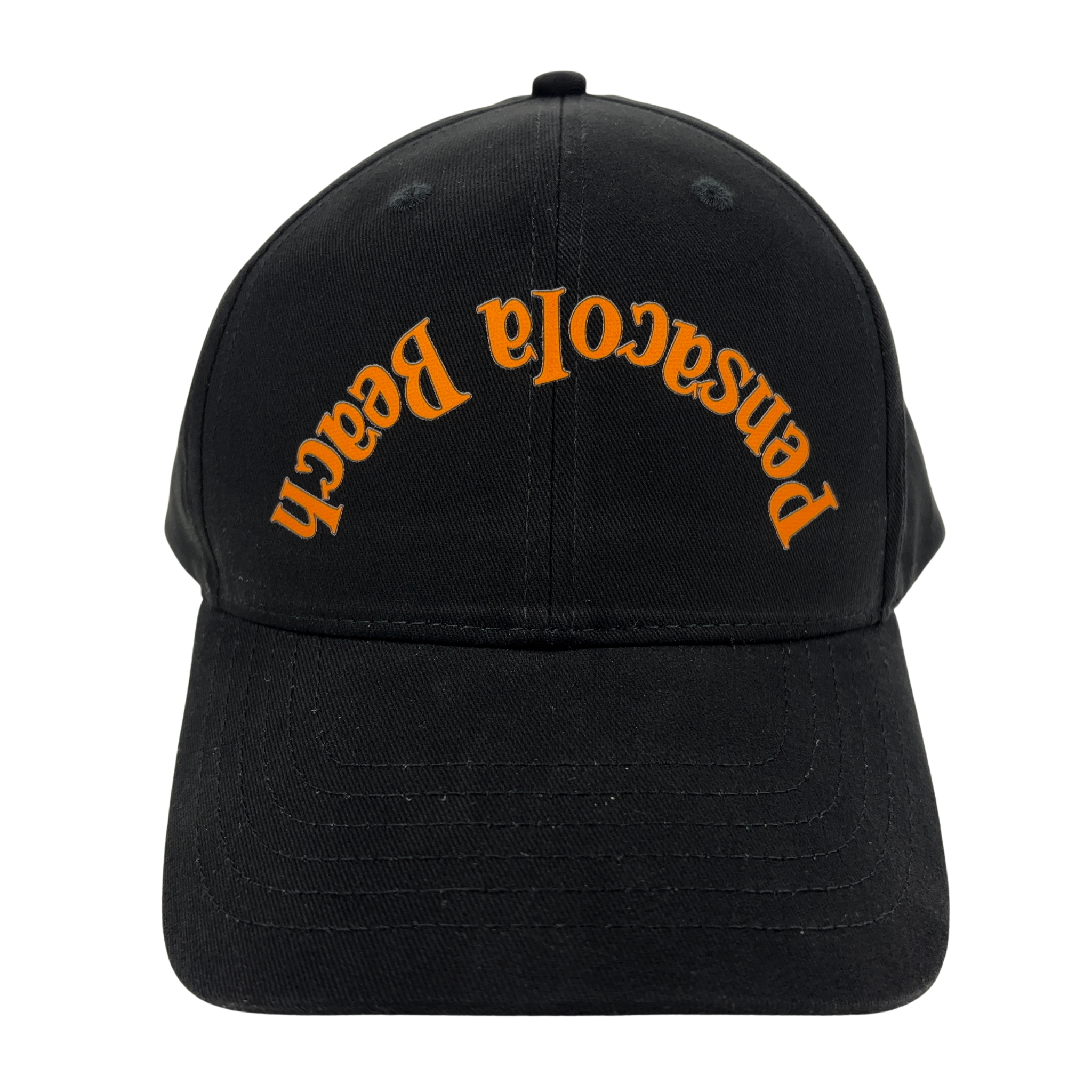 Baseball Hat Cap - Flipped Pensacola Beach - Prim in Proper