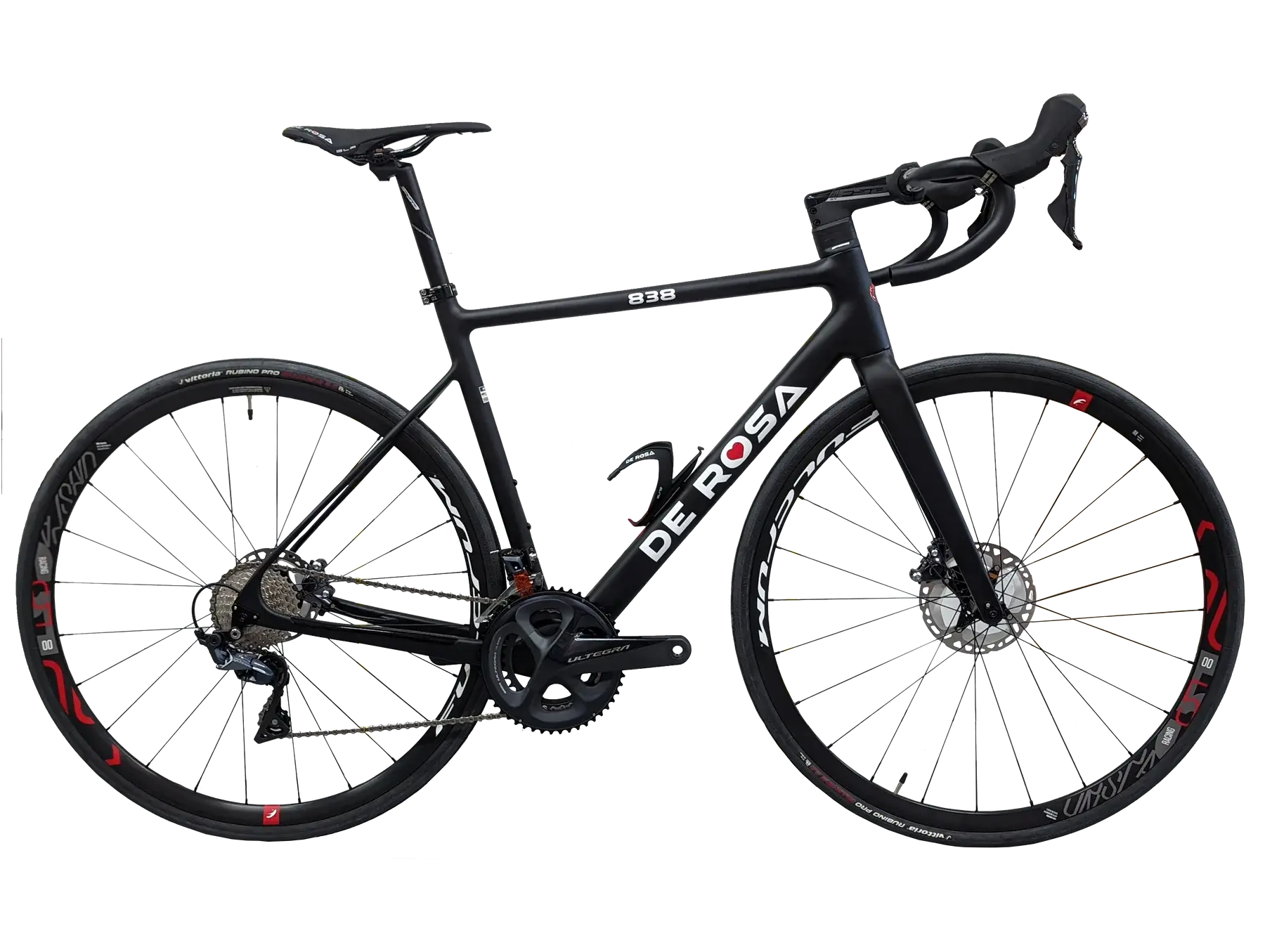 DeRosa DEROSA 838 FRAMESET BLACK MATT 52(MEDIUM) - L' Atelier ...