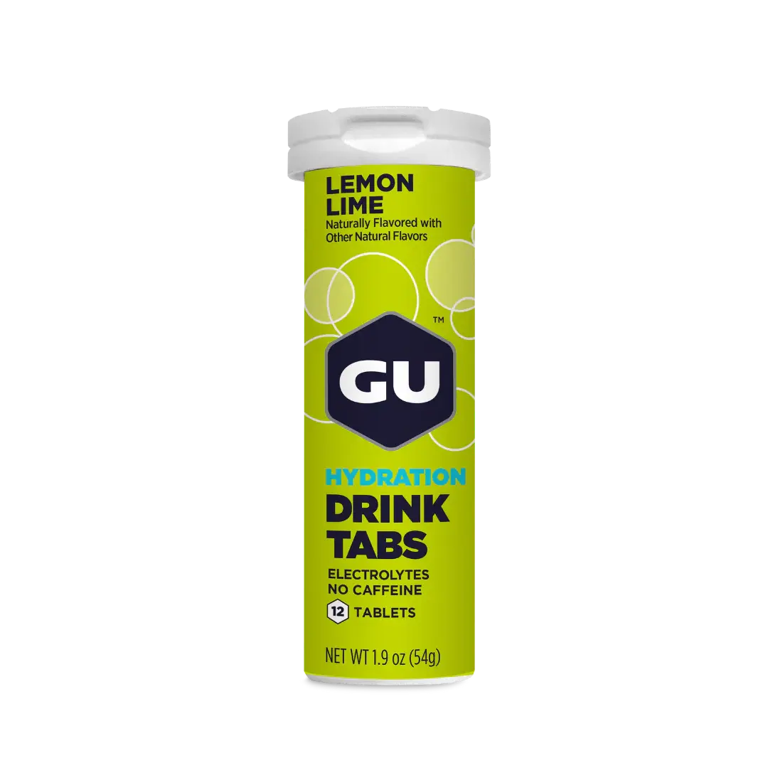 GU Hydratation drink tabs citron - L' Atelier Clandestin - Vente et ...