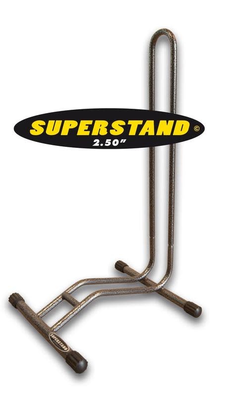 Willworx - Superstands Willworx Superstand 2.5" Display/Storage Rack, 1-Bike, Welded - L ...