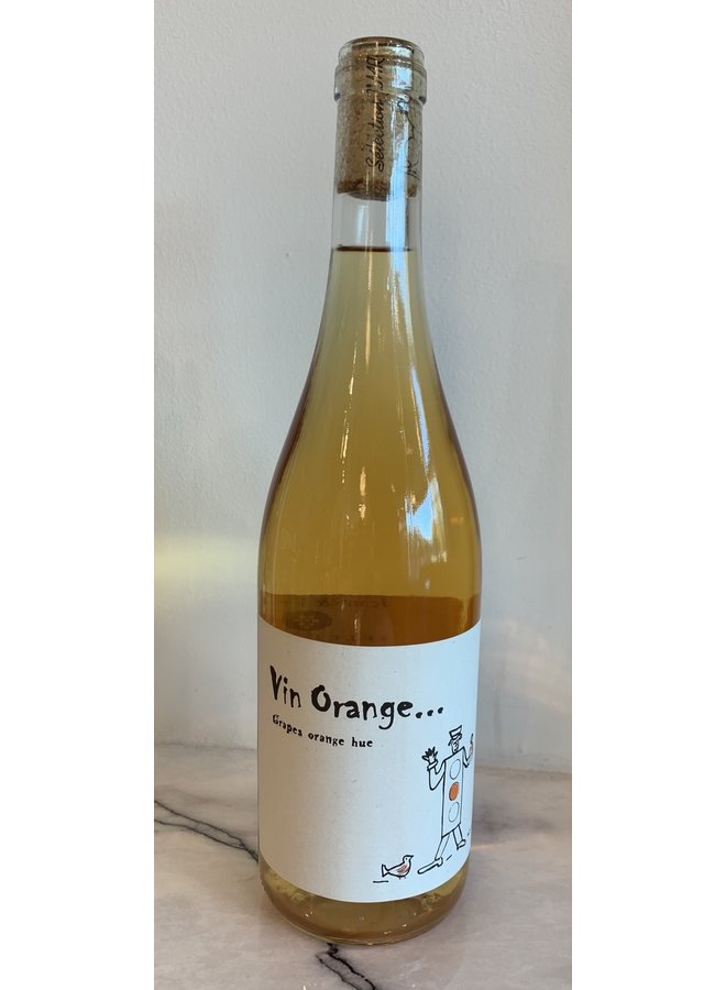 Orange Wines - Vin ATL