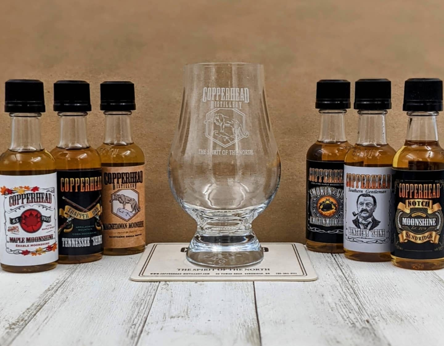 COPPERHEAD GLENCAIRN WHISKY GLASS - COPPERHEAD DISTILLERY