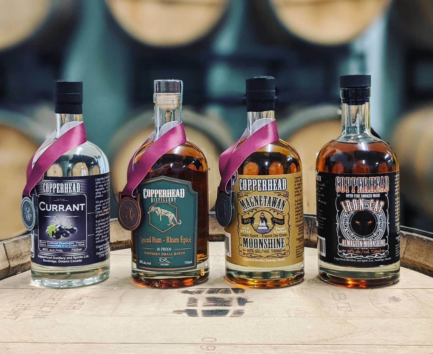 COPPERHEAD IN THE LCBO - COPPERHEAD DISTILLERY