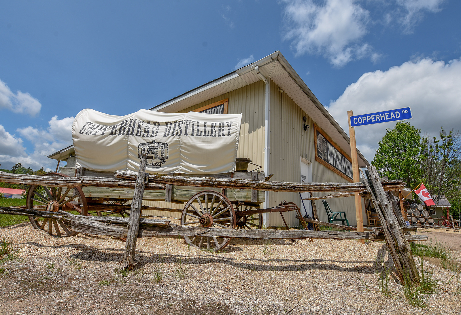 VISIT COPPERHEAD DISTILLERY - COPPERHEAD DISTILLERY