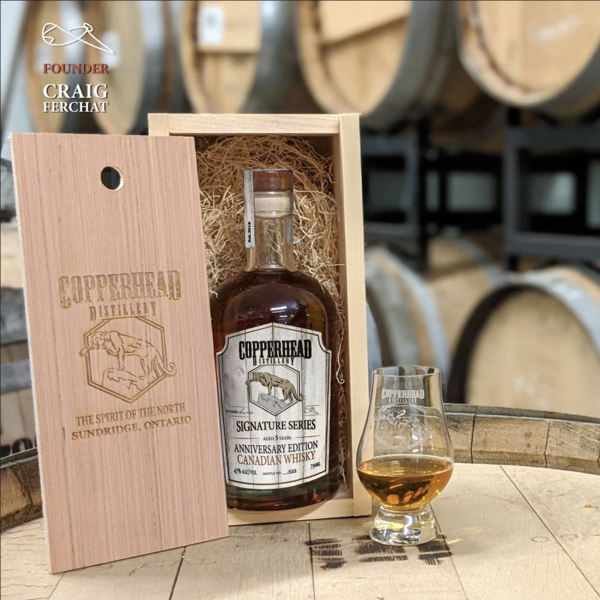 PREMIUM - COPPERHEAD DISTILLERY