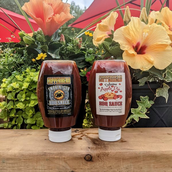 COPPERHEAD BBQ SAUCE - COPPERHEAD DISTILLERY