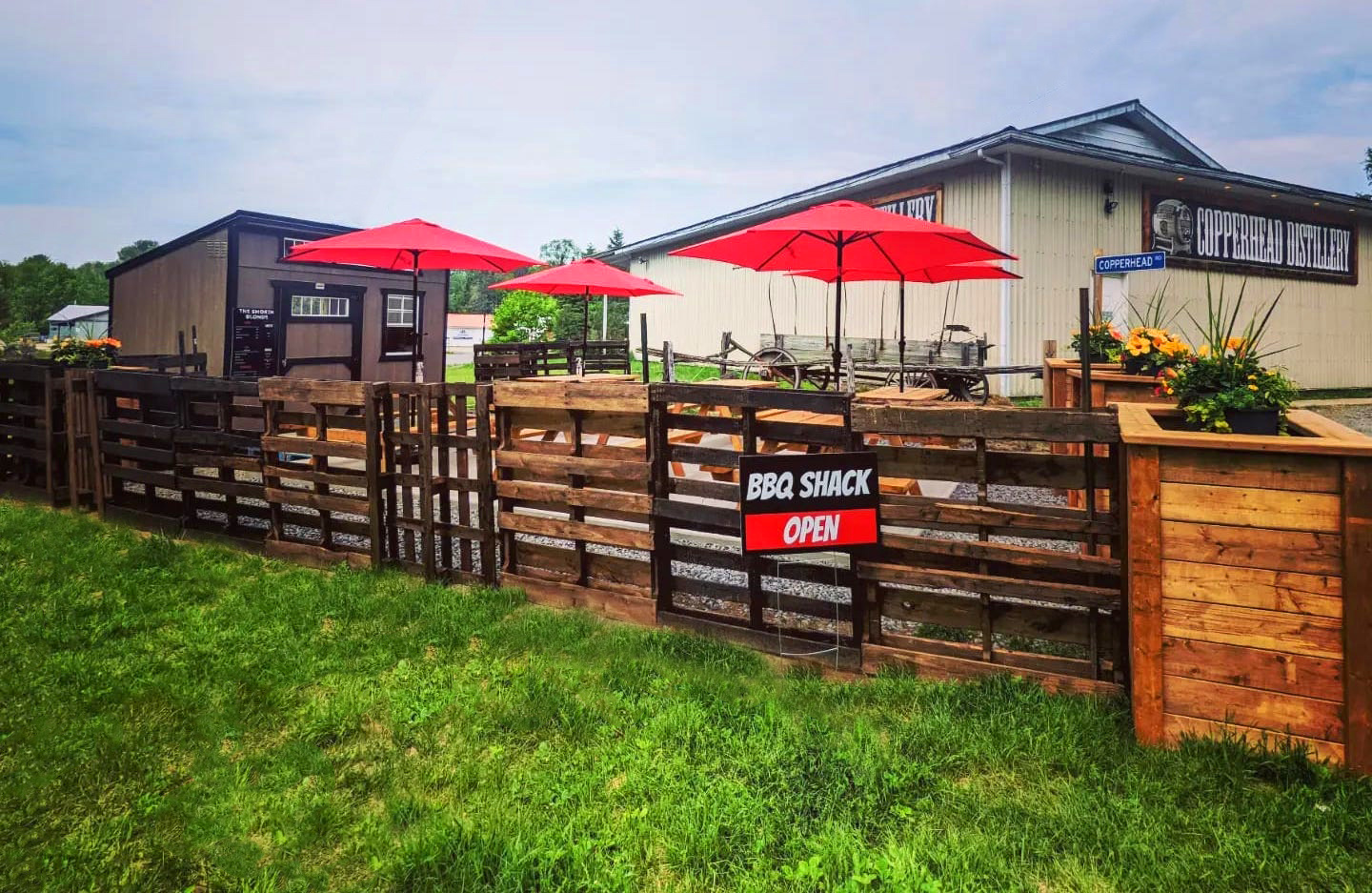 VISIT COPPERHEAD DISTILLERY - COPPERHEAD DISTILLERY
