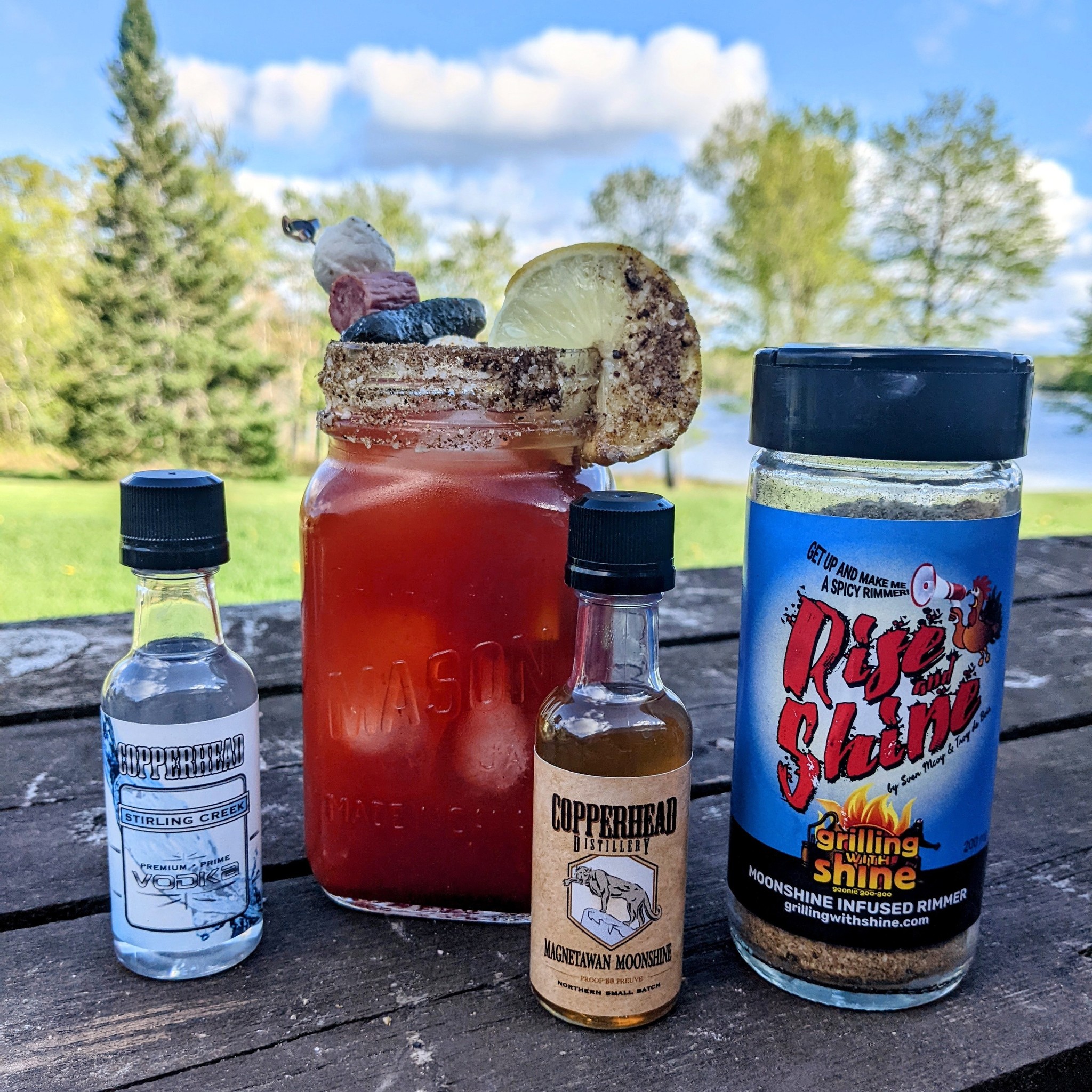 GRILLING WITH SHINE - COPPERHEAD DISTILLERY