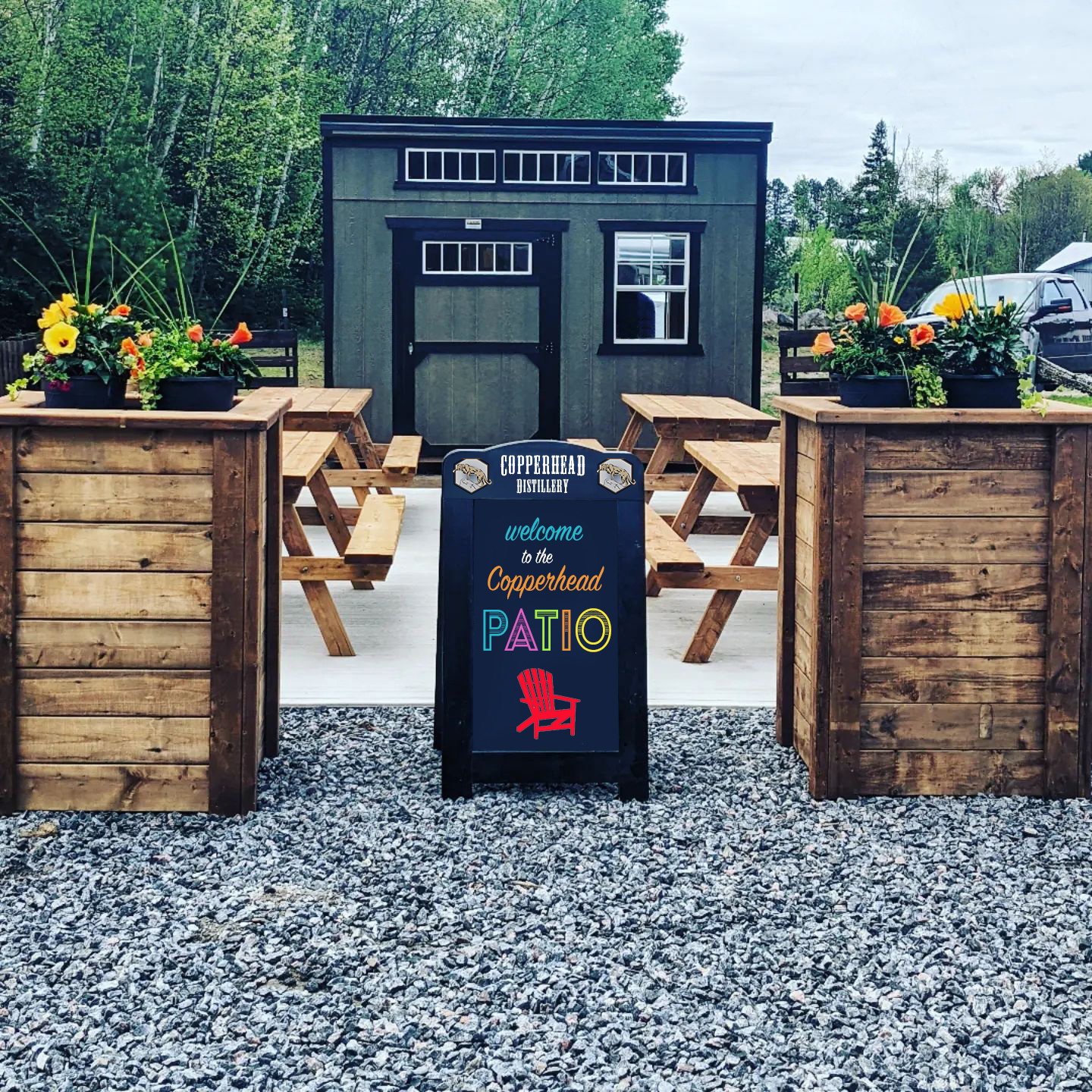 VISIT COPPERHEAD DISTILLERY - COPPERHEAD DISTILLERY