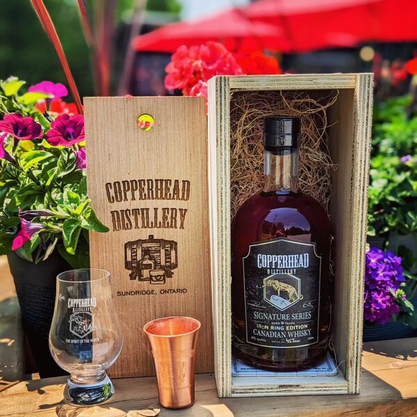 Copperhead Distillery - COPPERHEAD DISTILLERY
