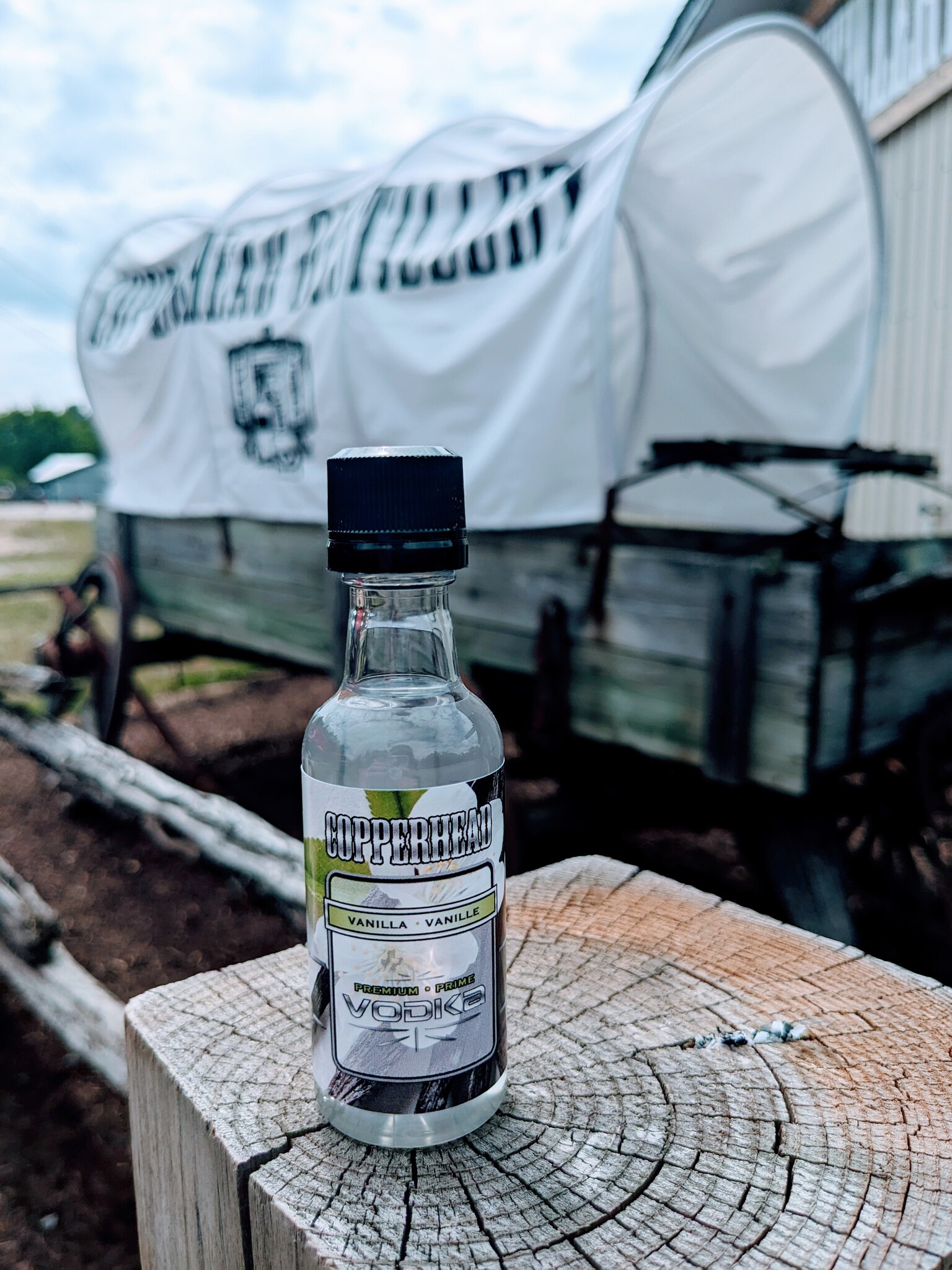 COPPERHEAD VANILLA VODKA - COPPERHEAD DISTILLERY