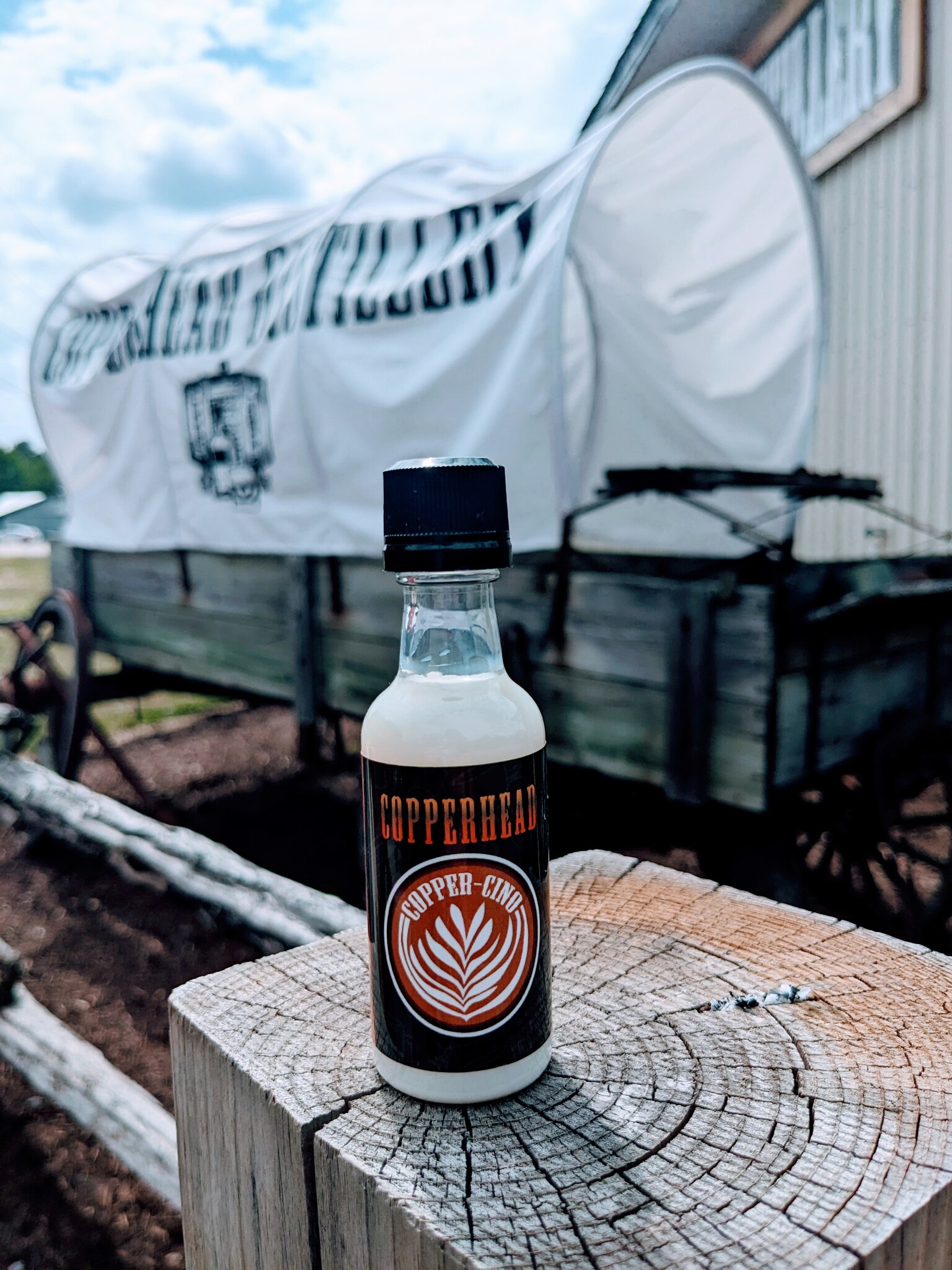 COPPERHEAD COPPERCINO - COPPERHEAD DISTILLERY