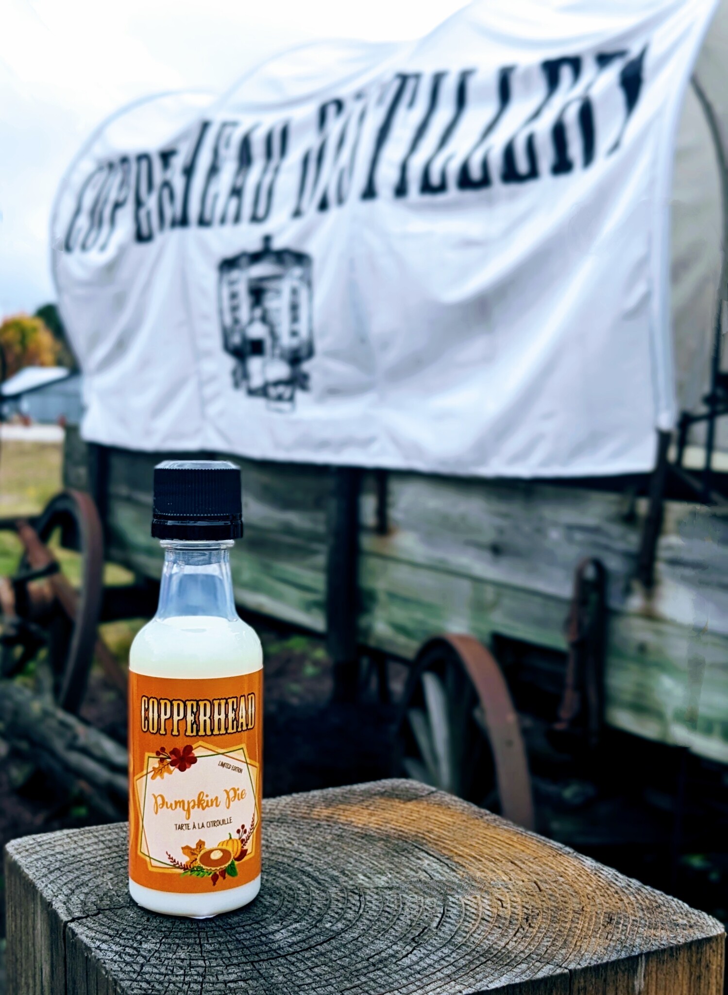COPPERHEAD PUMPKIN PIE - COPPERHEAD DISTILLERY