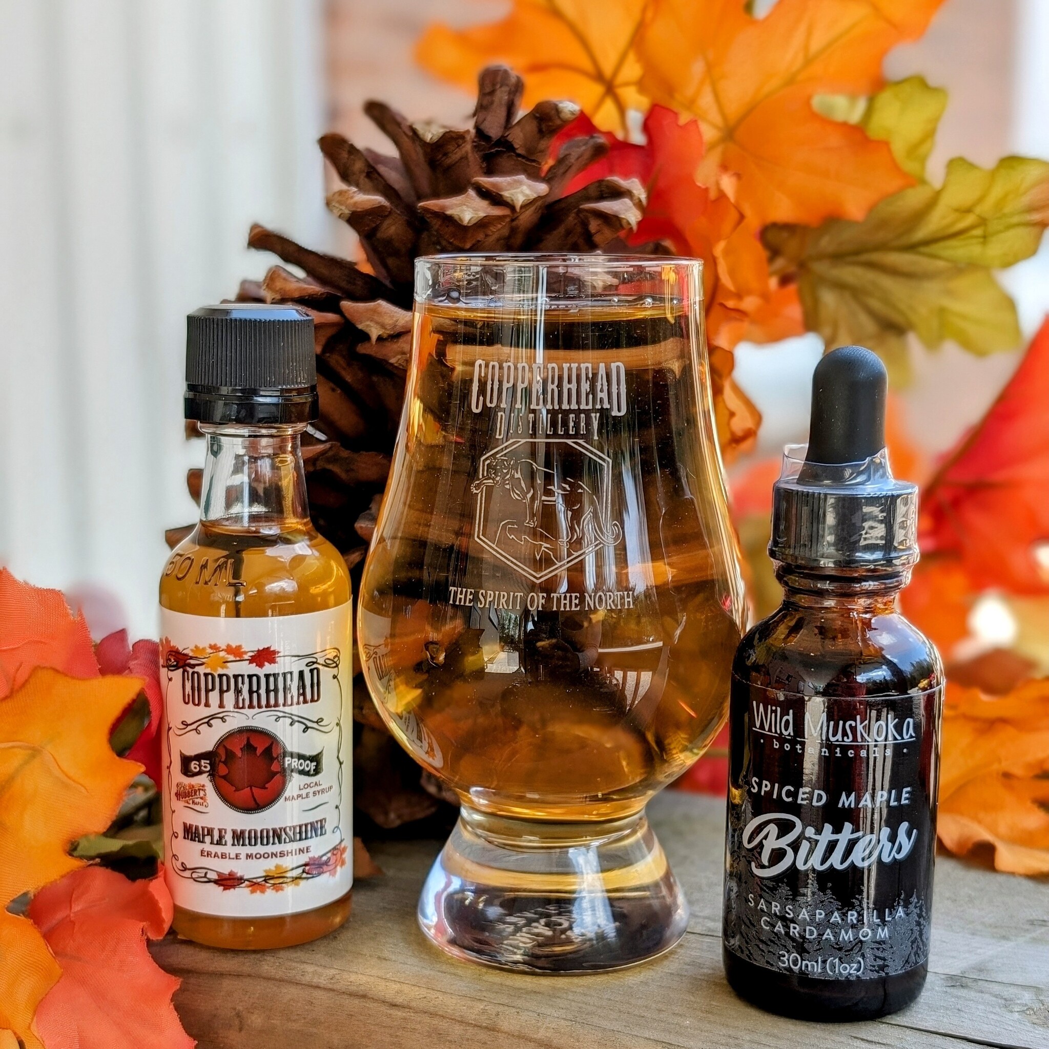 COPPERHEAD GLENCAIRN WHISKY GLASS - COPPERHEAD DISTILLERY