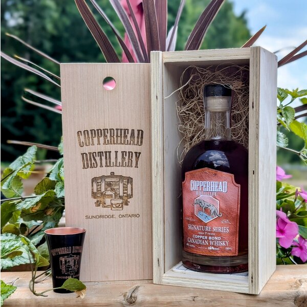 SPIRITS - COPPERHEAD DISTILLERY