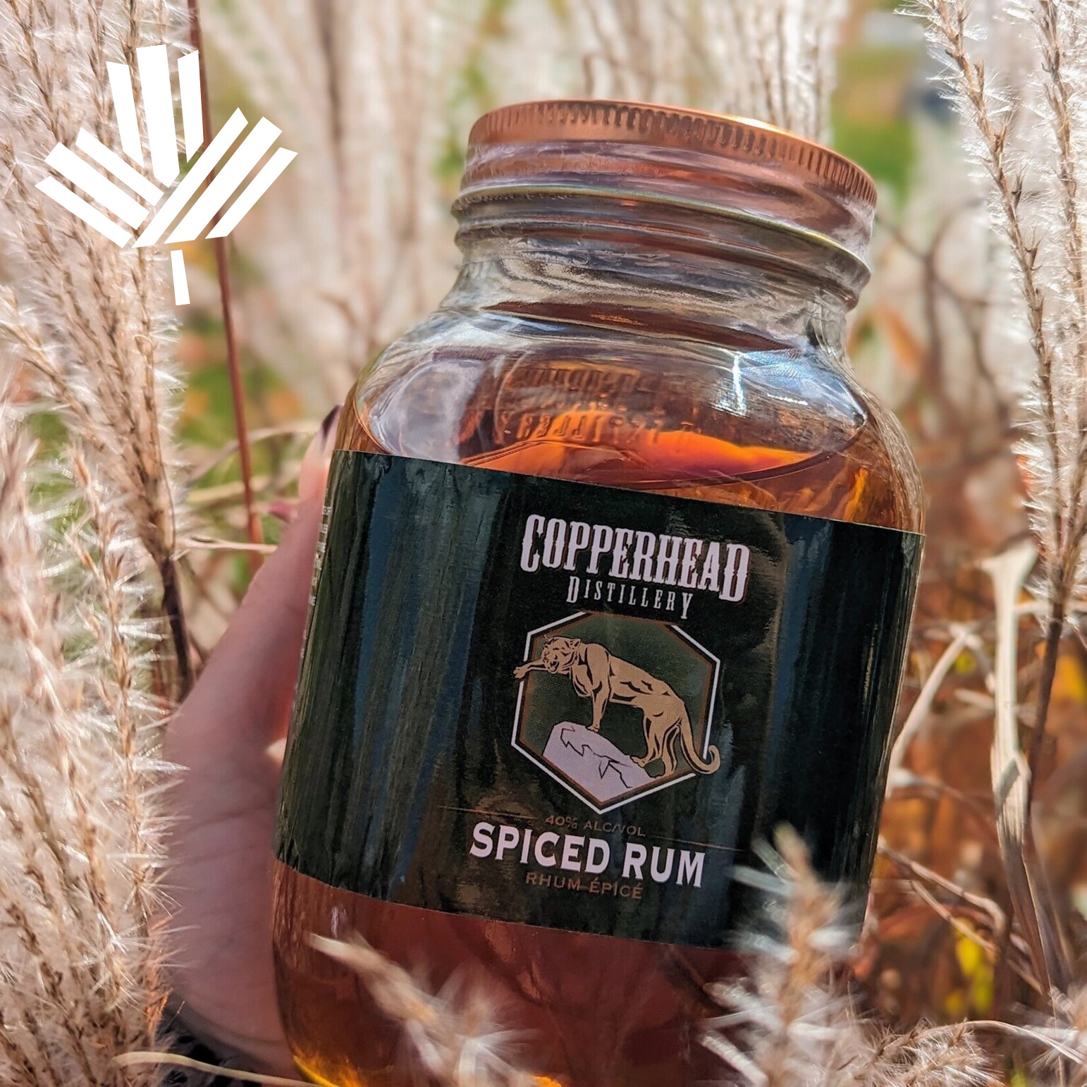 COPPERHEAD SPICED RUM - COPPERHEAD DISTILLERY