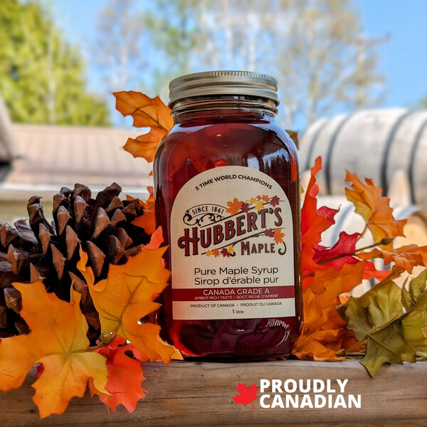 HUBBERT'S MAPLE - COPPERHEAD DISTILLERY